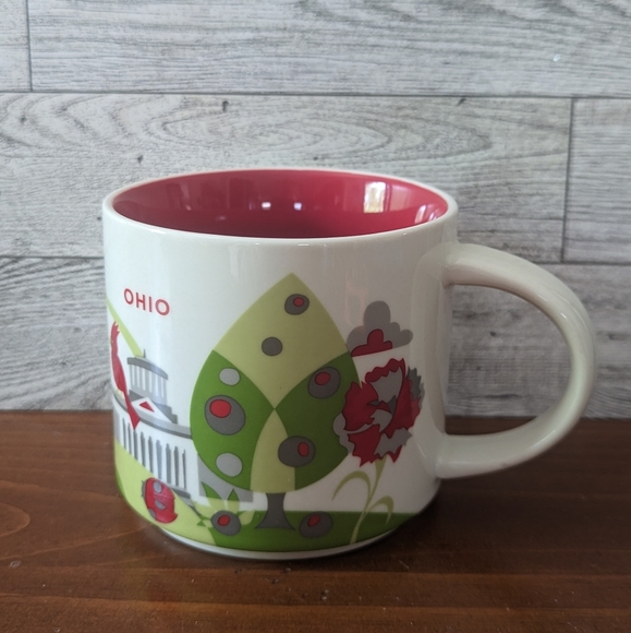 Starbucks | Dining | Starbucks You Are Here Ohio Mug | Poshmark